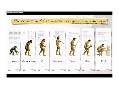 Image result for The Origin of Programming Languages