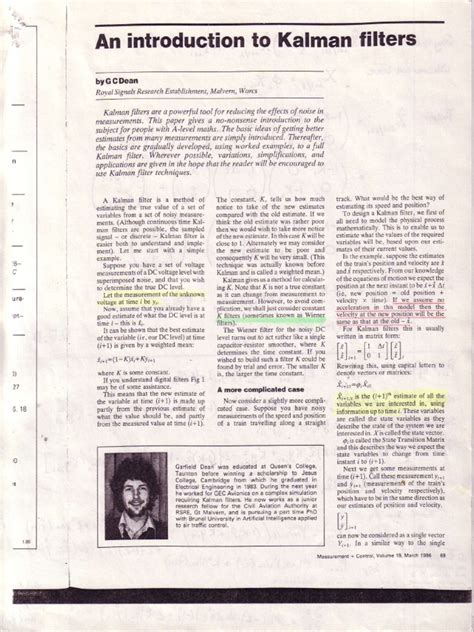 Image result for Kalman Filter Introduction