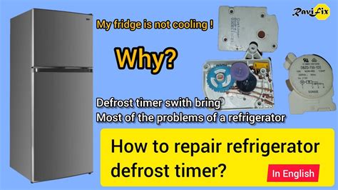 Image result for Refrigerator Defrost Timer Tutorial