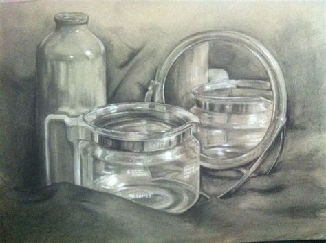 Image result for Reflective Object Drawing