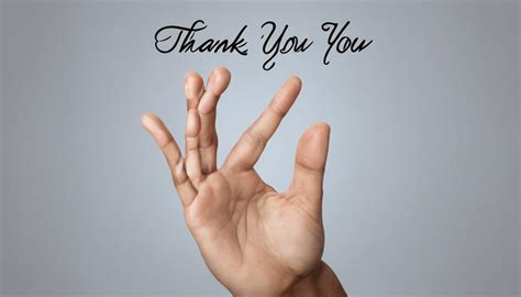 Image result for Thank You Sign Language
