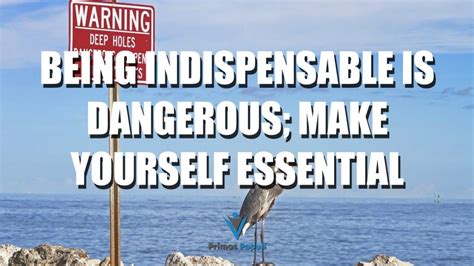 Image result for Indispensable Is a Myth