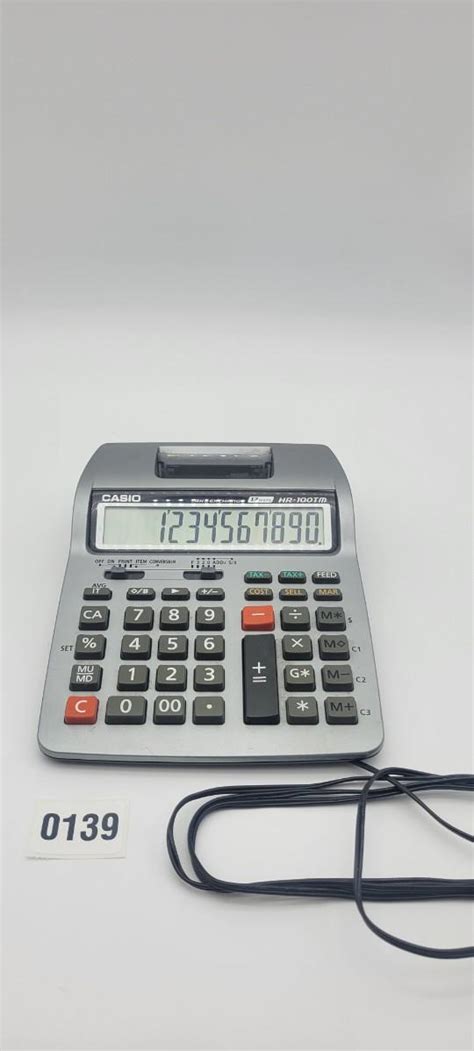 Image result for Casio Adding Machine