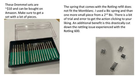 Image result for How to Set Up a Rotring Variant Pen