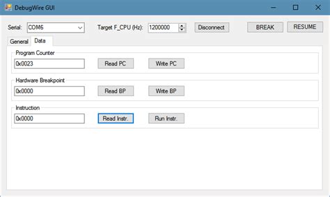 Image result for Mini debugWIRE