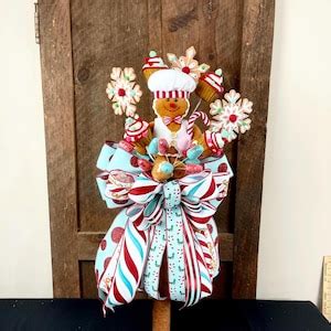 Image result for Gingerbread Tree Topper