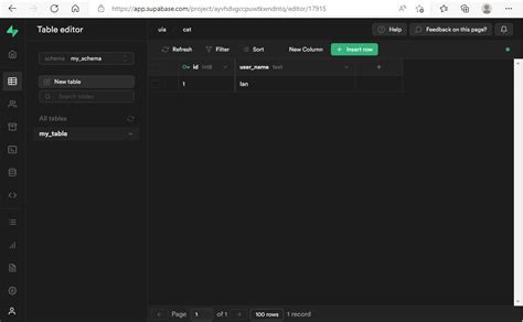 Image result for Supabase Schema Visualizer