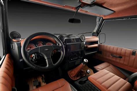 Image result for Defender Interior
