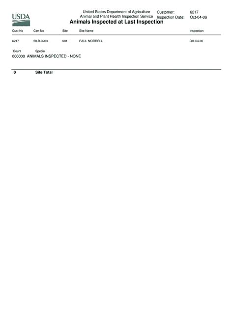 Image result for APHIS USDA Garbage Collection Log Template