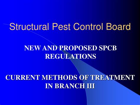 Image result for Structural Pest Control Test