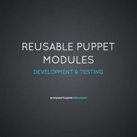 Image result for Puppet Rundeck Module