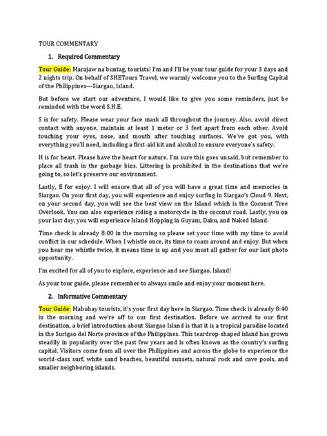 Image result for Commentry Tour Guide Picture