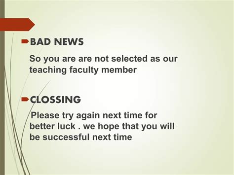 Image result for Example of Indirect Negative Message