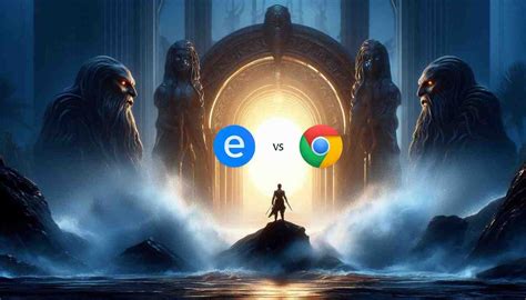 Image result for Edge vs Chrome Linux
