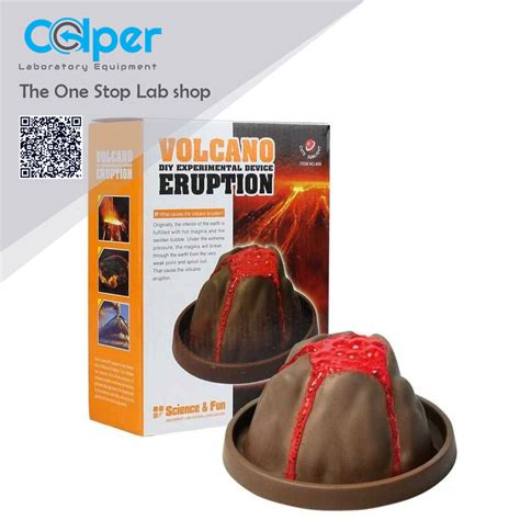 Image result for Exploding Volcano Model Kit