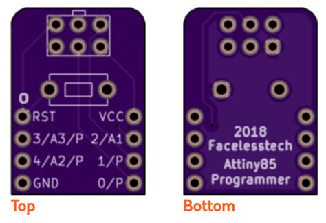 Image result for ATtiny85 Programmer