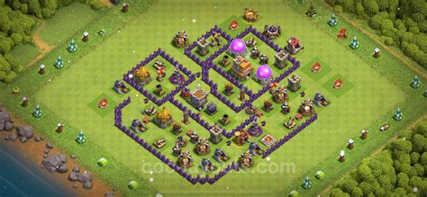 Image result for Th7 Base Layout