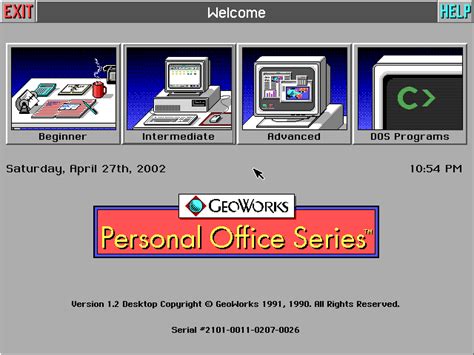 Image result for Geoworks Operating System