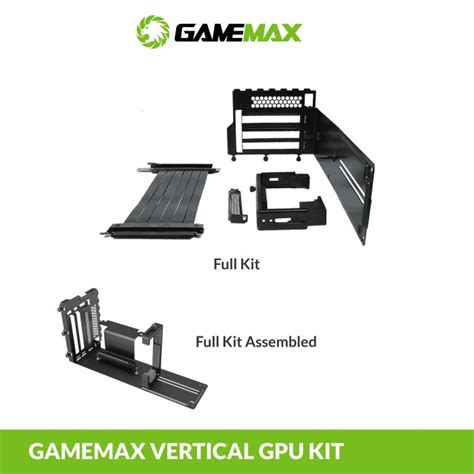 Image result for Game Max Vertical GPU Kit