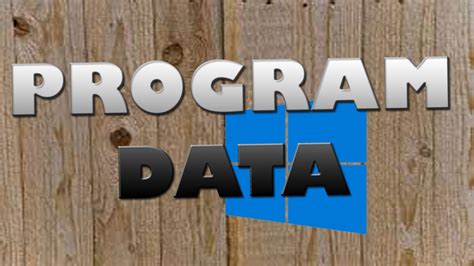 Image result for Program Data Loction