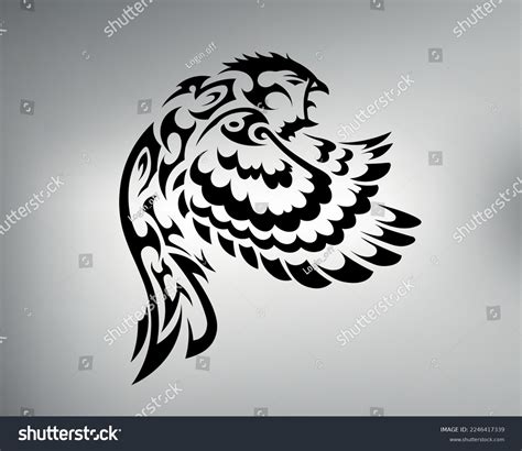 Image result for Native Hawk Drawing