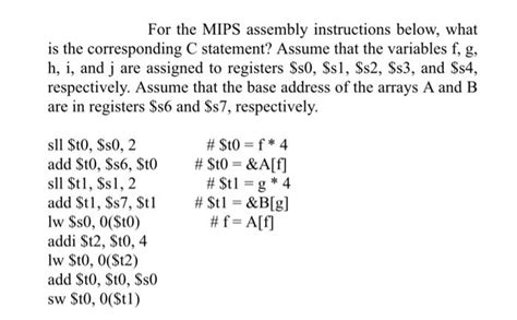 Image result for MIPS Assembly/Instructions