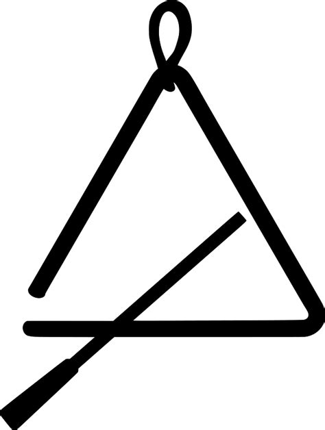 Image result for Triangle Instrument Real PNG