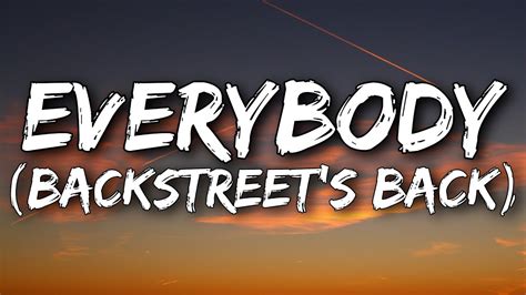 Image result for Back Streets Back Lyrics