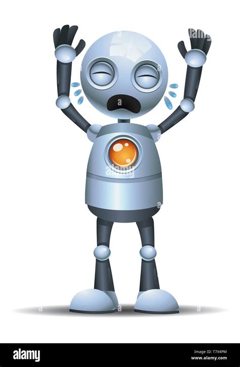 Image result for Little Robots Rusty Crying