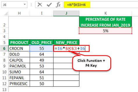 Image result for Cell Reference Types Excel