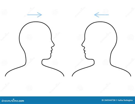 Image result for Neck Rotation Exercise Outline