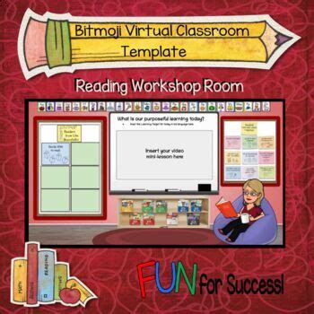 Image result for Bitmoji Reading Classroom