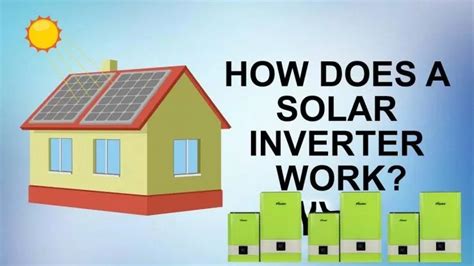 Image result for How Does a Solar Inverter Work