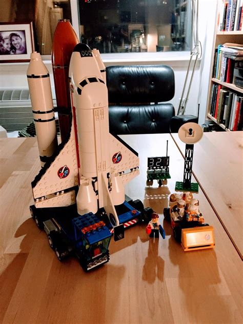 Image result for LEGO Space Shuttle Build