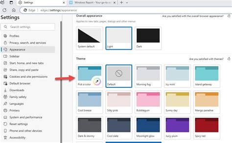 Image result for Microsoft Edge Customized