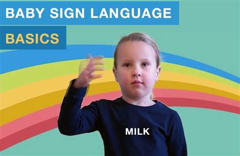 Image result for Baby Sign Language Basics
