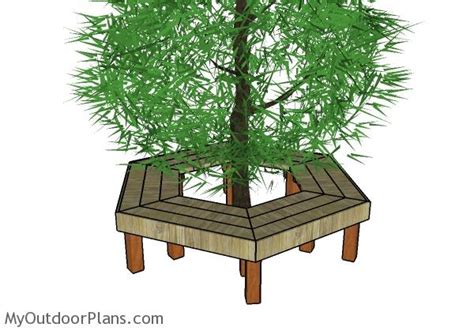 TREE BENCH PLANS - The Woodworker's Archive