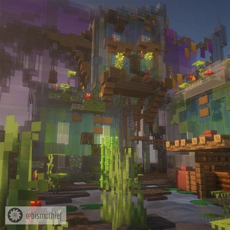 Image result for Minecraft Swamp Base