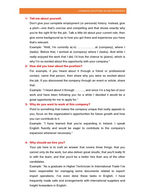 Image result for Job Interview Questions