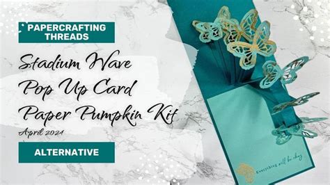 Image result for Stadium Wave Card Tutorial