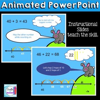 Image result for Adding Two Digit Numbers On a Number Line
