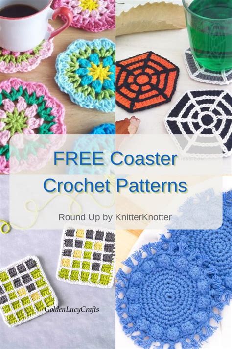 Image result for Crochet Coasters Patterns Free