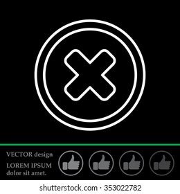 Image result for Delete Sign