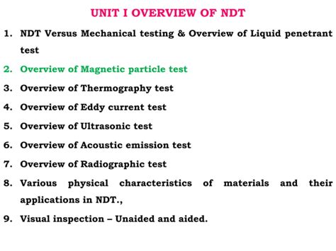 Image result for Magnetic Particle Practice Test