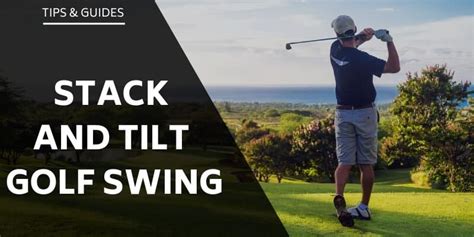 Image result for Stack and Tilt Golf Backswing