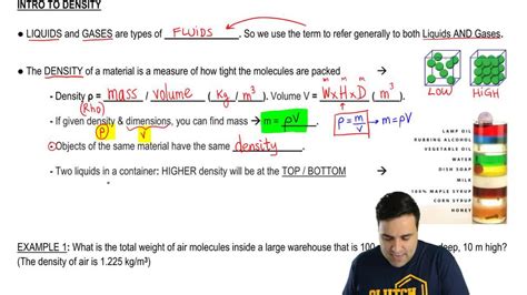 Image result for Density Equation Example
