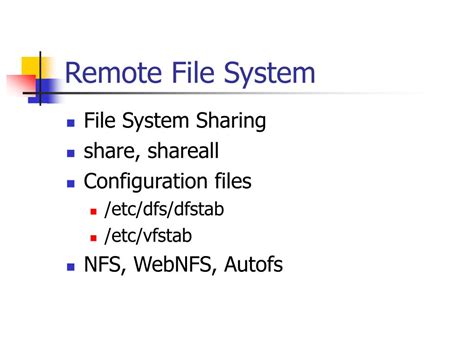 Image result for Solaris File System