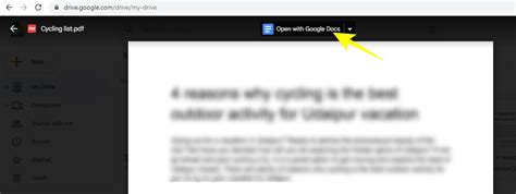 Image result for How to Convert PDF to Word Using Google Drive