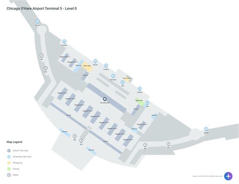 Image result for ORD Terminal Map