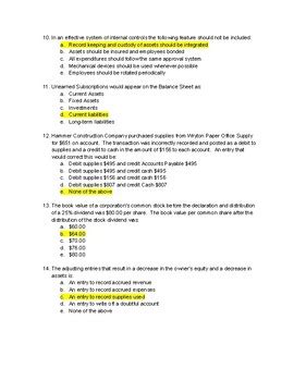 Image result for Accounting Multiple Choice Questions